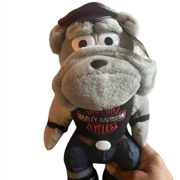 Harley-Davidson | Toys | 993 Harley Davidson Bulldog Plush 12 Inch ...